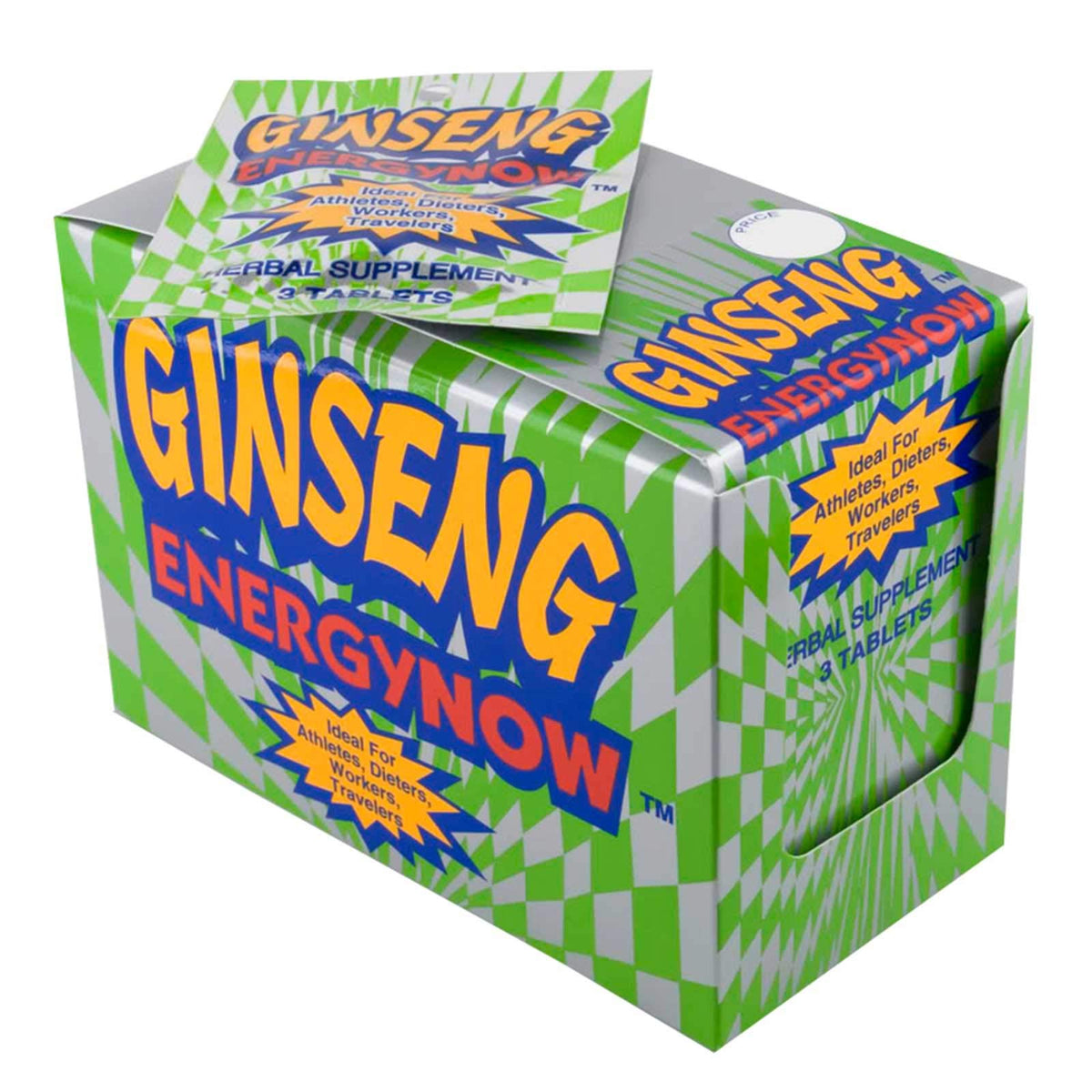 Green Hills ginseng herbal supplement capsules