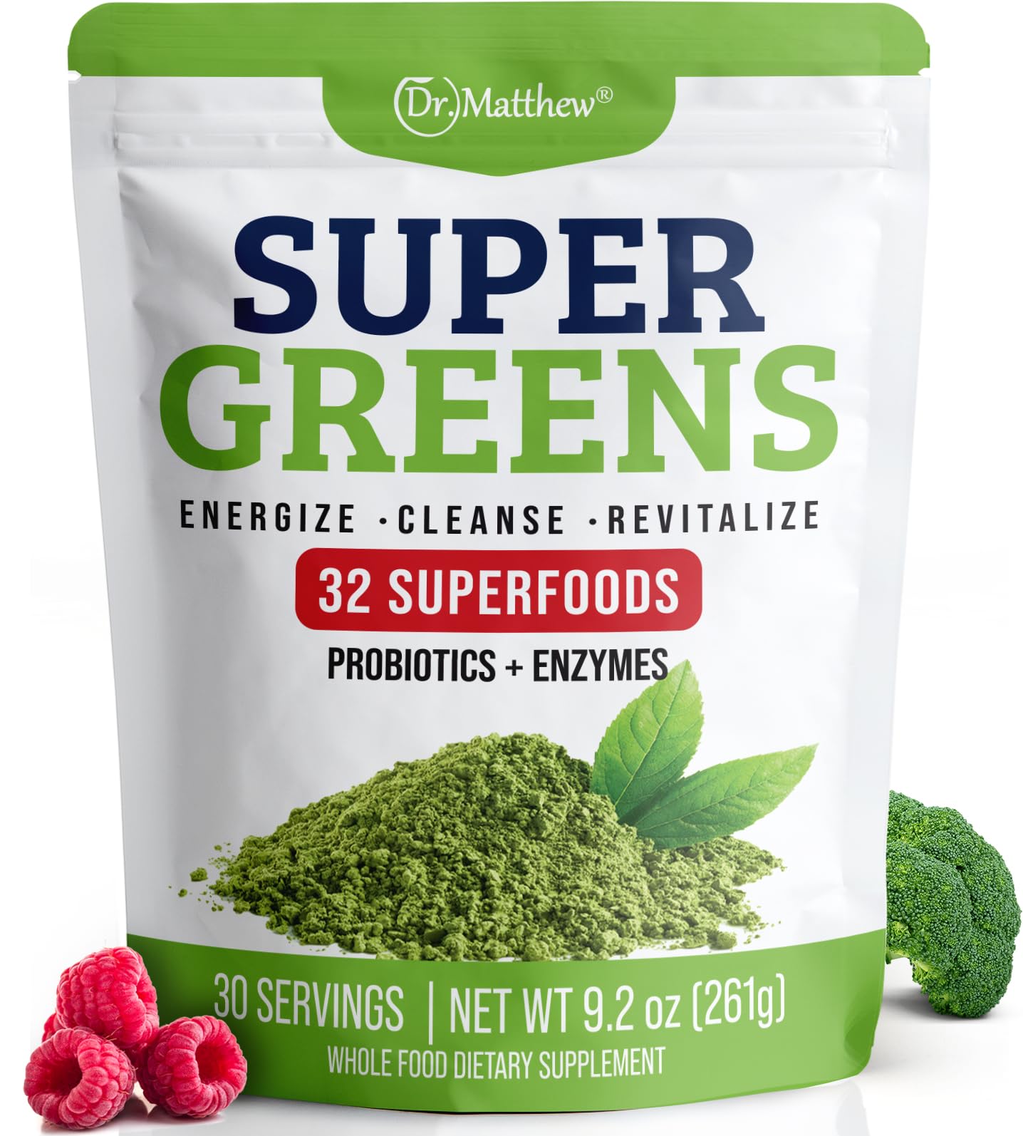 Green juice powder for detox