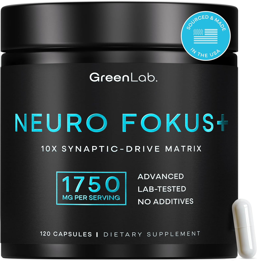 Green Lab NEURO FOKUS+ multivitamins