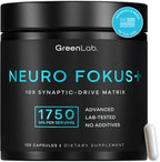 Green Lab NEURO FOKUS+ multivitamins