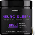 Green Lab Neuro Sleep+ melatonin capsules