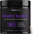 Green Lab Neuro Sleep+ melatonin capsules