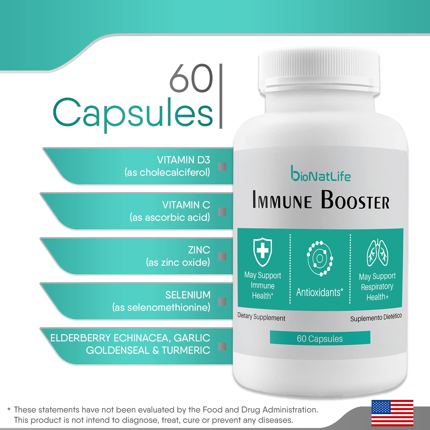 green label vitamin and mineral blend