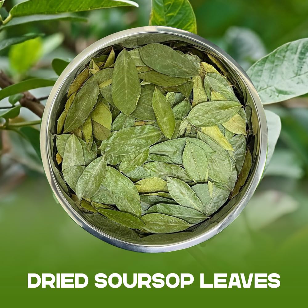 Green Life Org soursop tea