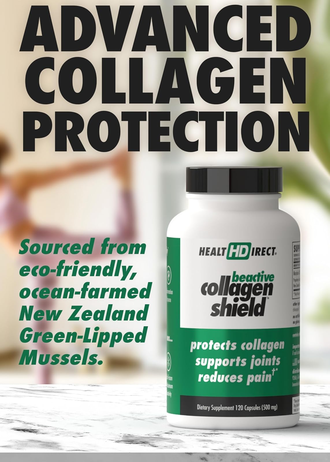 Green-Lipped Mussel collagen benefits