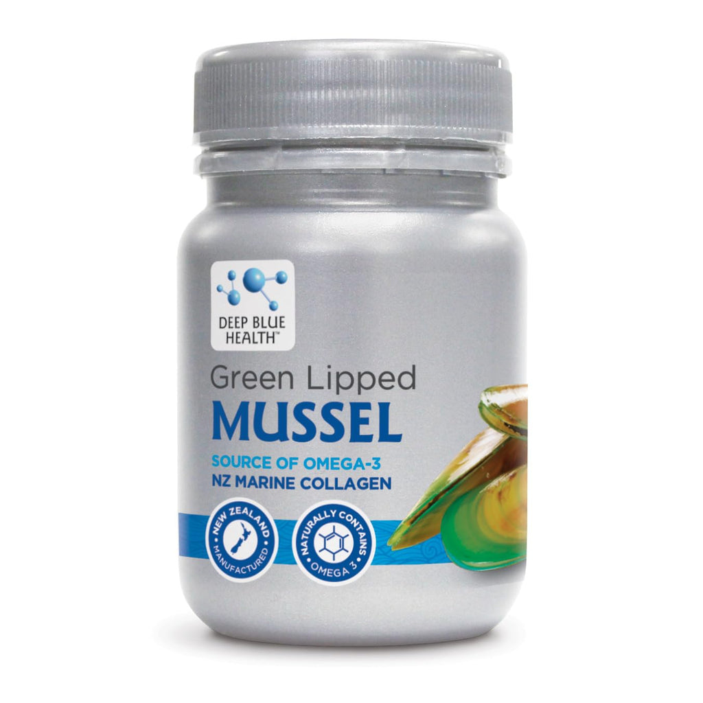 Green Lipped Mussel joint support capsules