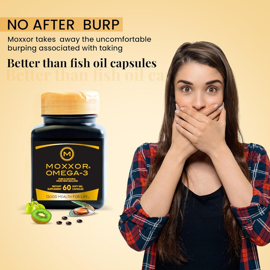 Green lipped mussel oil for inflammation relief