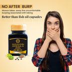 Green lipped mussel oil for inflammation relief