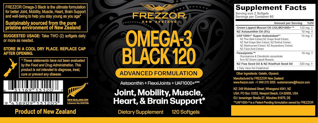 Green lipped mussel oil for inflammation support
