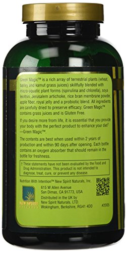 Green Magic powder for healthy digestion