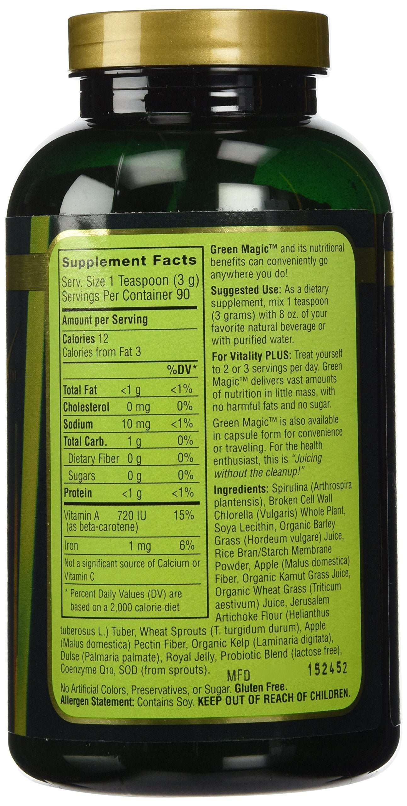 Green Magic Powder for wellness