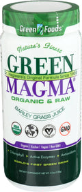 Green Magma blended vitamin supplement