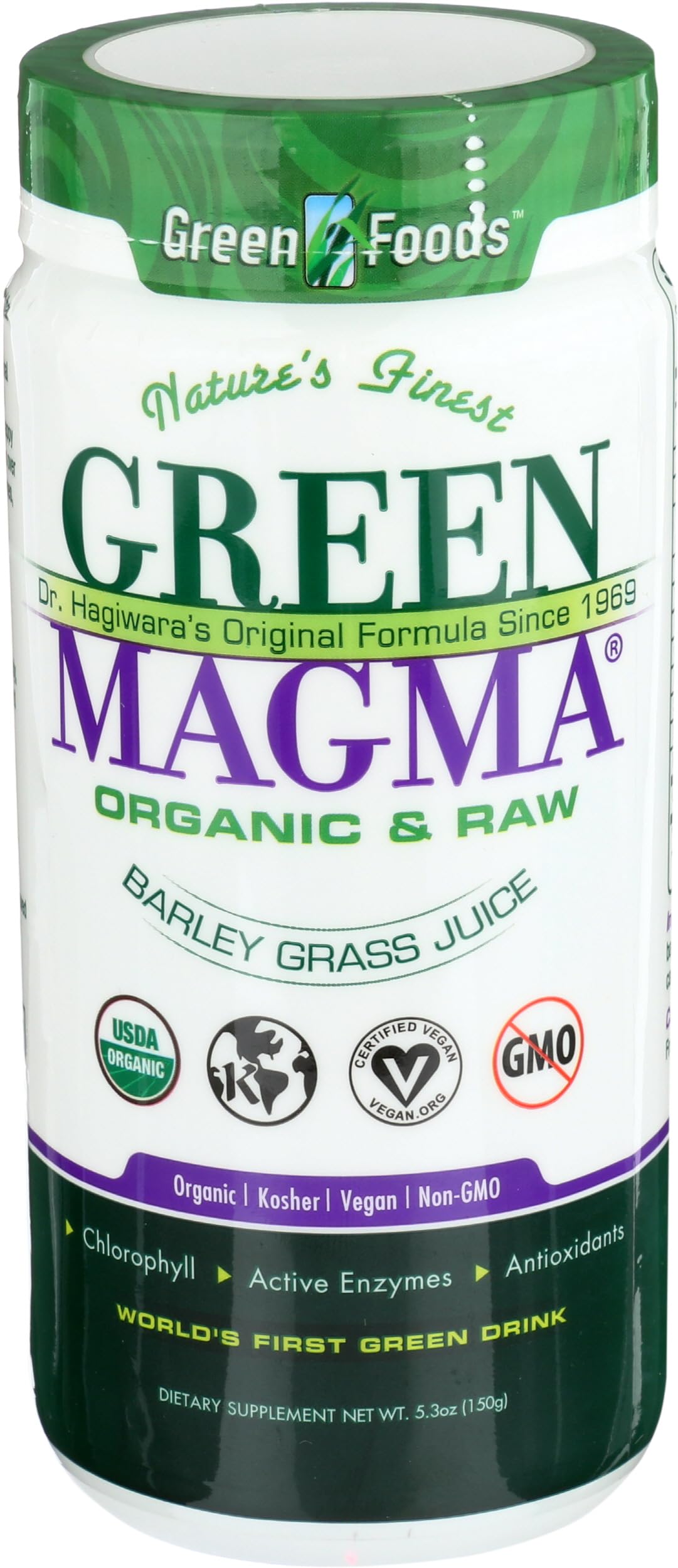 Green Magma blended vitamin supplement