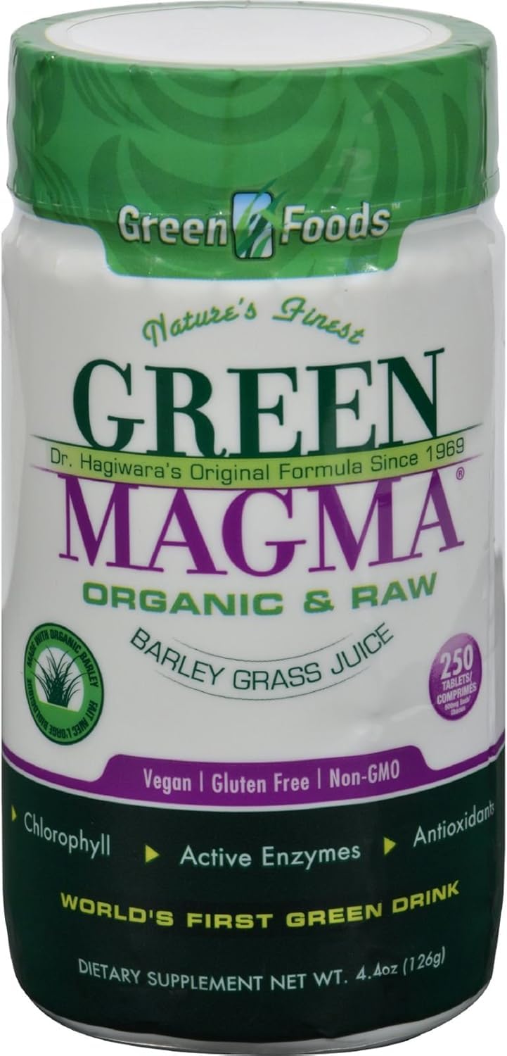 Green Magma multivitamins for energy