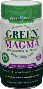 Green Magma multivitamins for energy