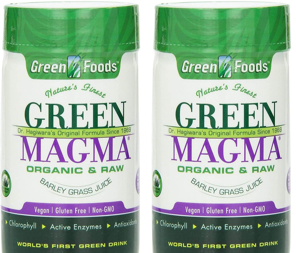 Green Magma multivitamins for vitality