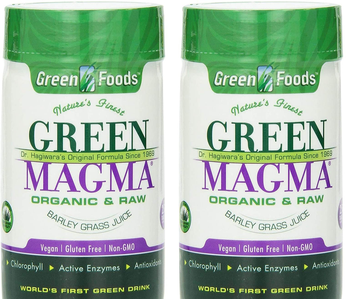 Green Magma multivitamins for vitality