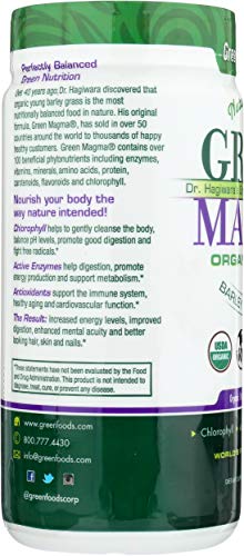 Green Magma Powder for digestion