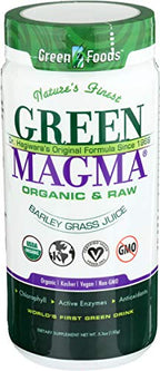 Green Magma Powder for energy