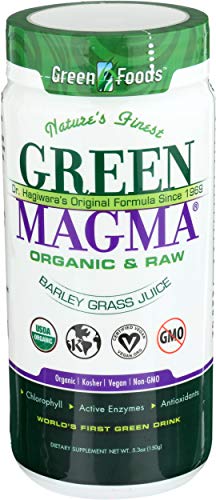 Green Magma Powder for energy