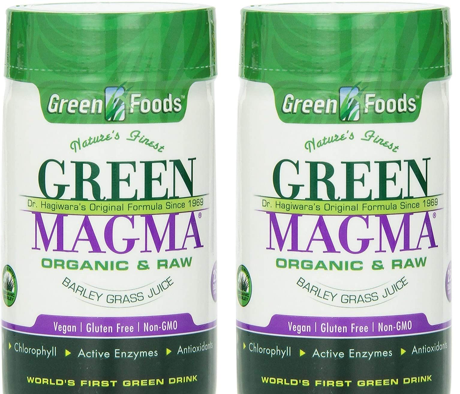 Green Magma vitamin supplement tablets