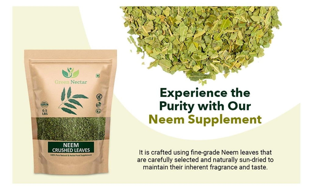 GREEN NECTAR neem leaf benefits