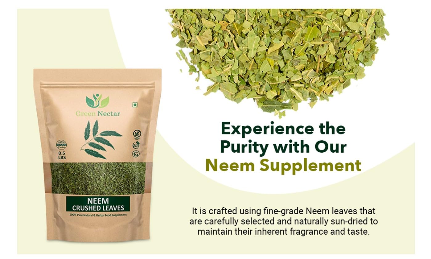 GREEN NECTAR neem leaf benefits