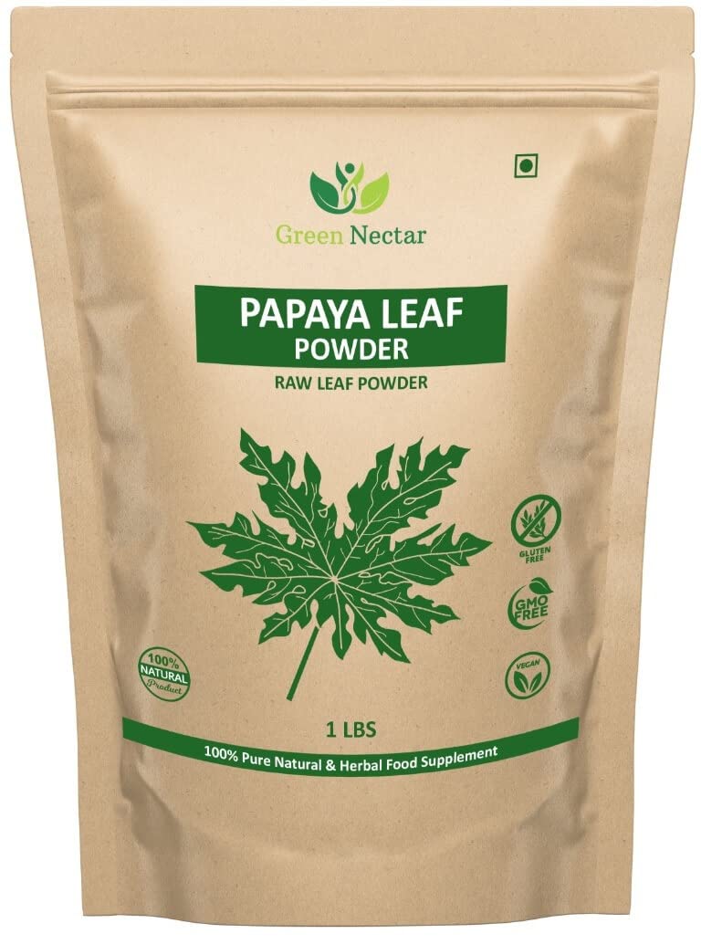 Green Nectar papaya leaf powder benefits