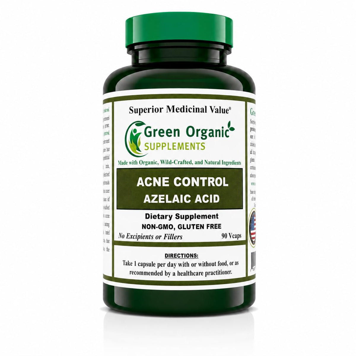 Green Organic Azelaic Acid capsules