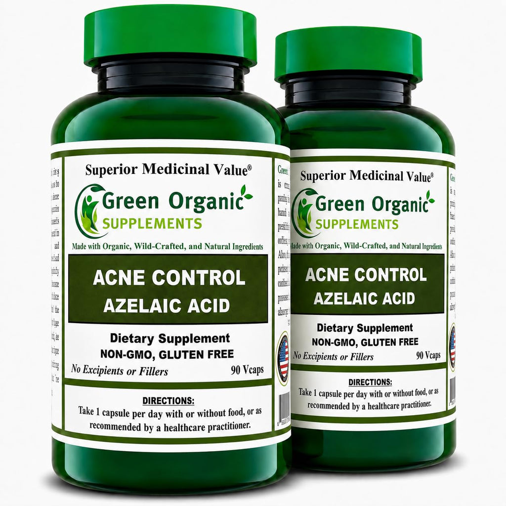 Green Organic Azelaic Acid capsules