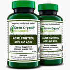 Green Organic Azelaic Acid capsules