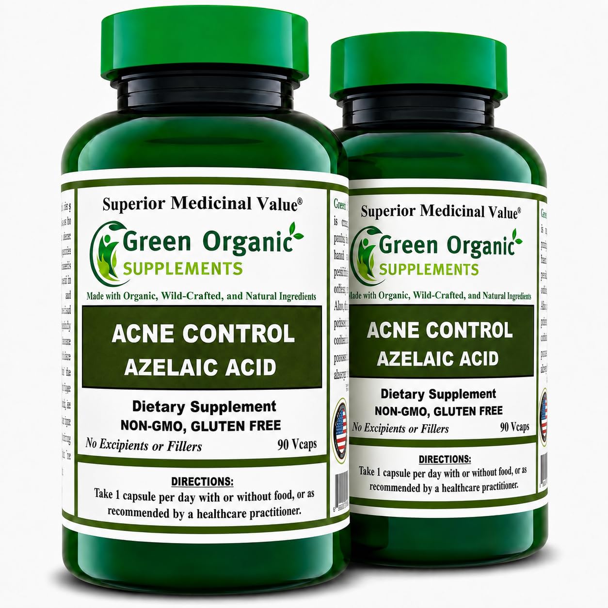 Green Organic Azelaic Acid capsules