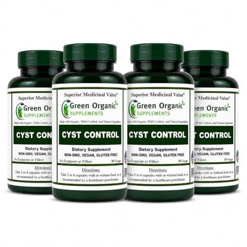 Green Organic Cyst Support capsules