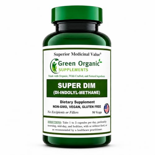 Green Organic Supplements DIM 200 mg capsules