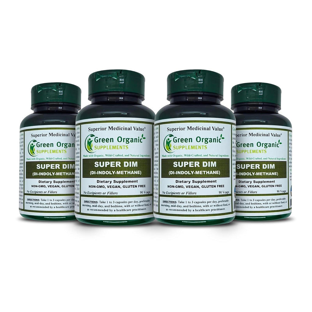 Green Organic Supplements DIM 200 mg capsules