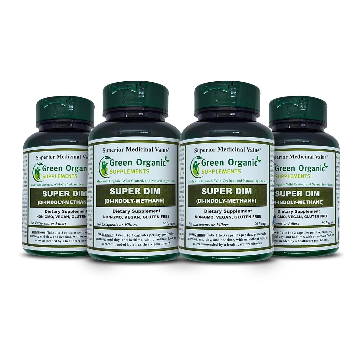 Green Organic Supplements DIM 200 mg capsules