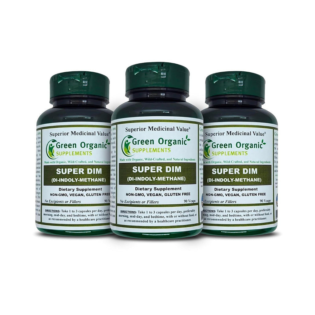 Green Organic Supplements DIM capsules