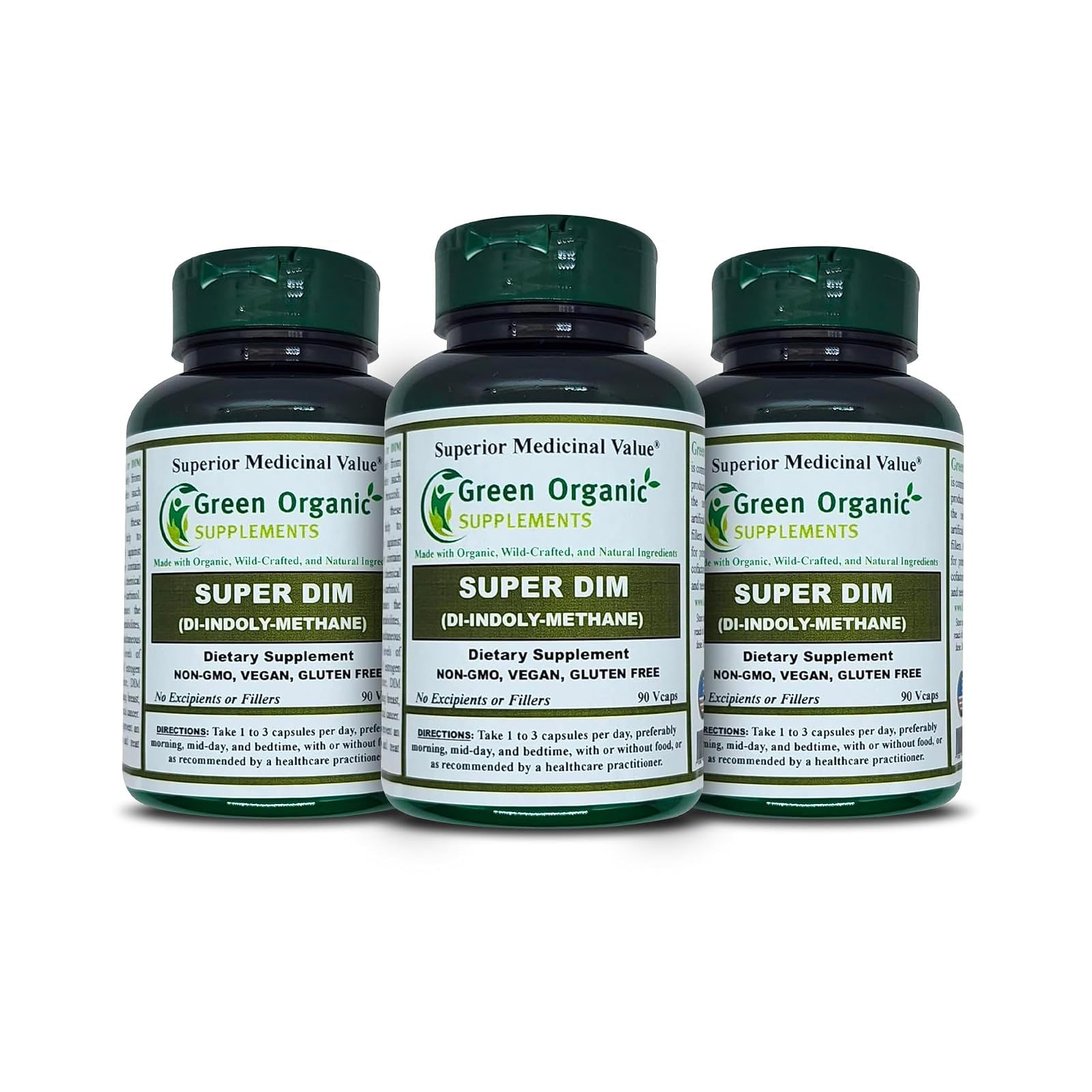 Green Organic Supplements DIM capsules