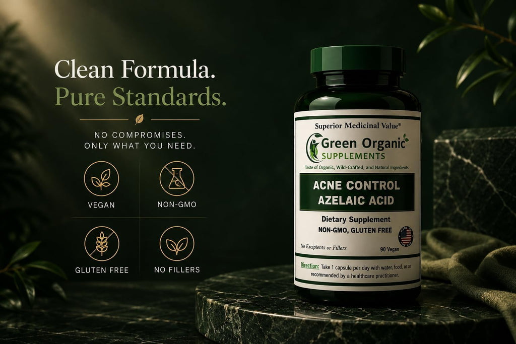 Green Organic Supplements for vitality