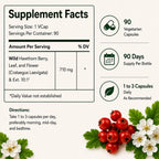 Green Organic Supplements hawthorn capsules