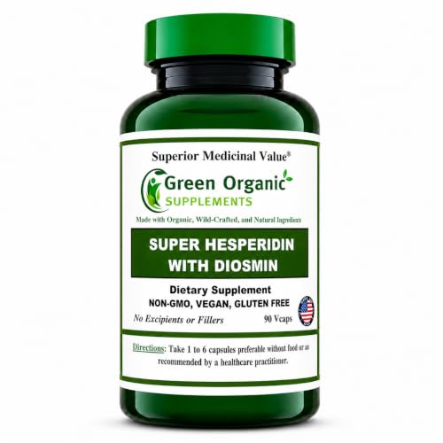 Green Organic Supplements Hesperidin capsules