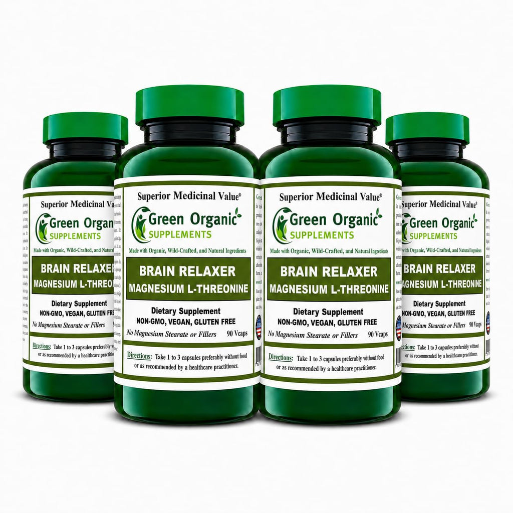 Green Organic Supplements magnesium benefits