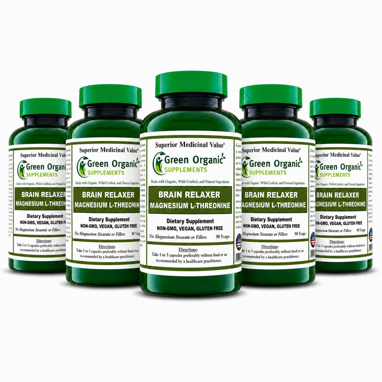 Green Organic Supplements magnesium benefits