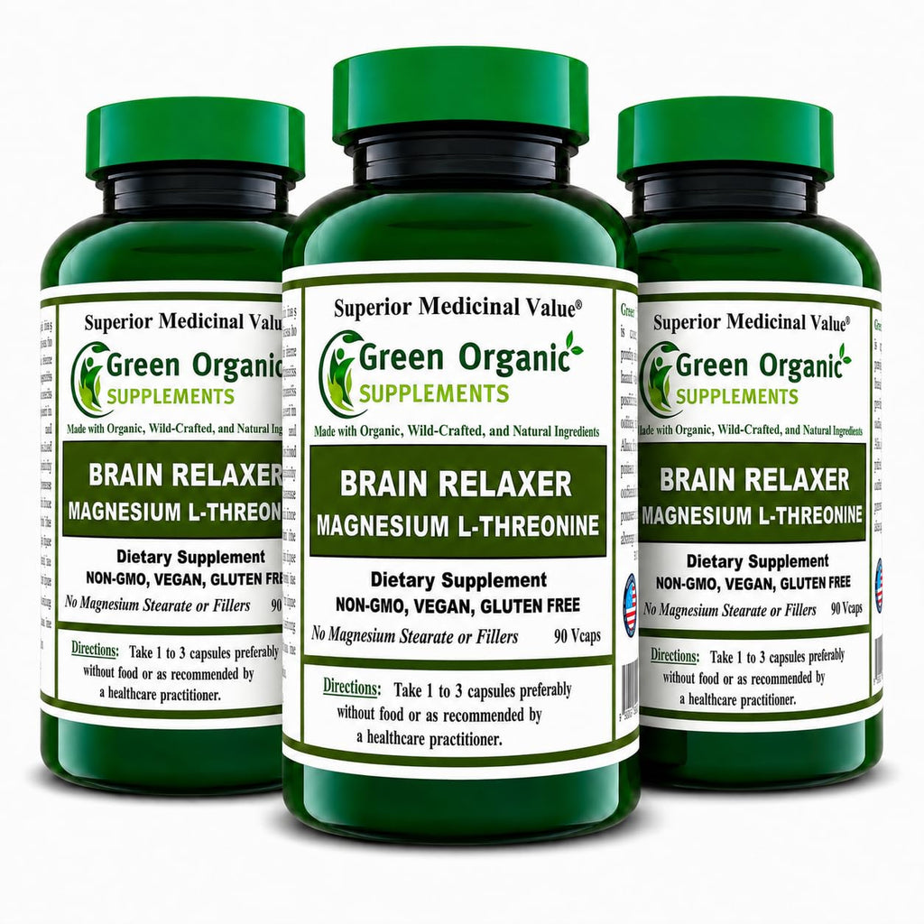Green Organic Supplements magnesium capsules