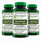Green Organic Supplements magnesium capsules