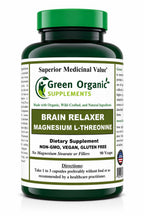 Green Organic Supplements magnesium L-Threonate benefits