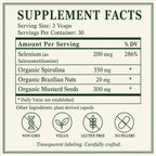 Green Organic Supplements Seleno-Methionine