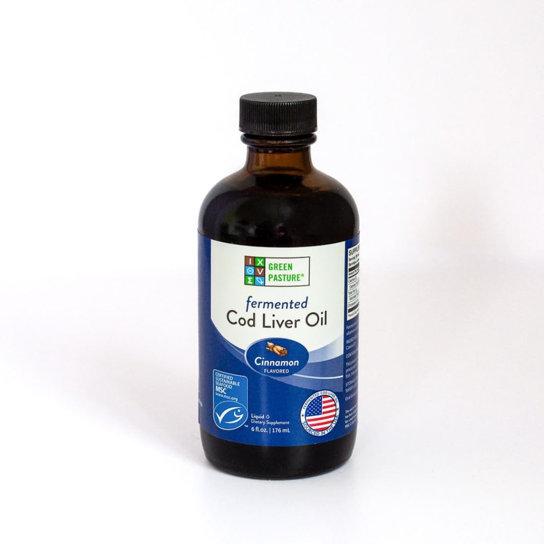 Green Pasture fish oil benefits