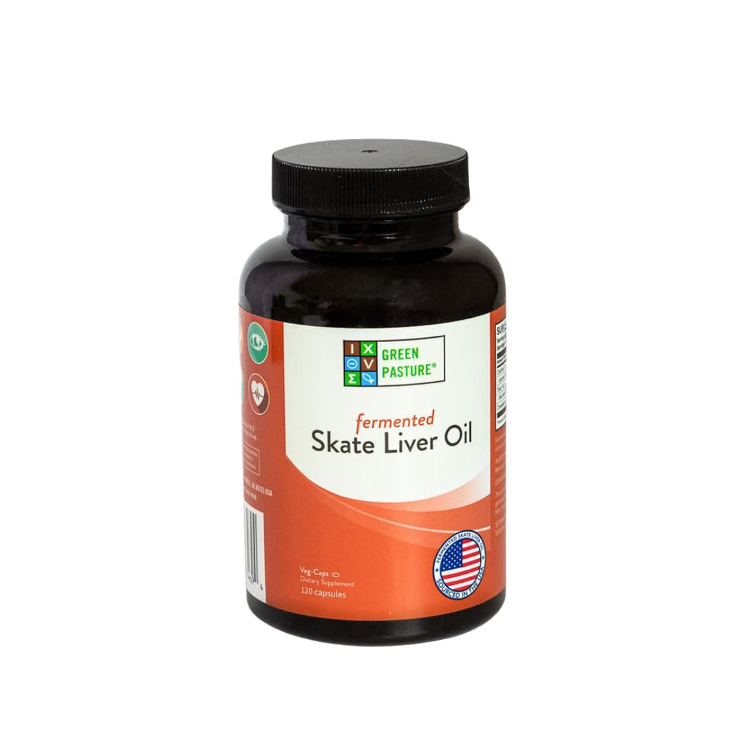 Green Pasture fish oil capsules