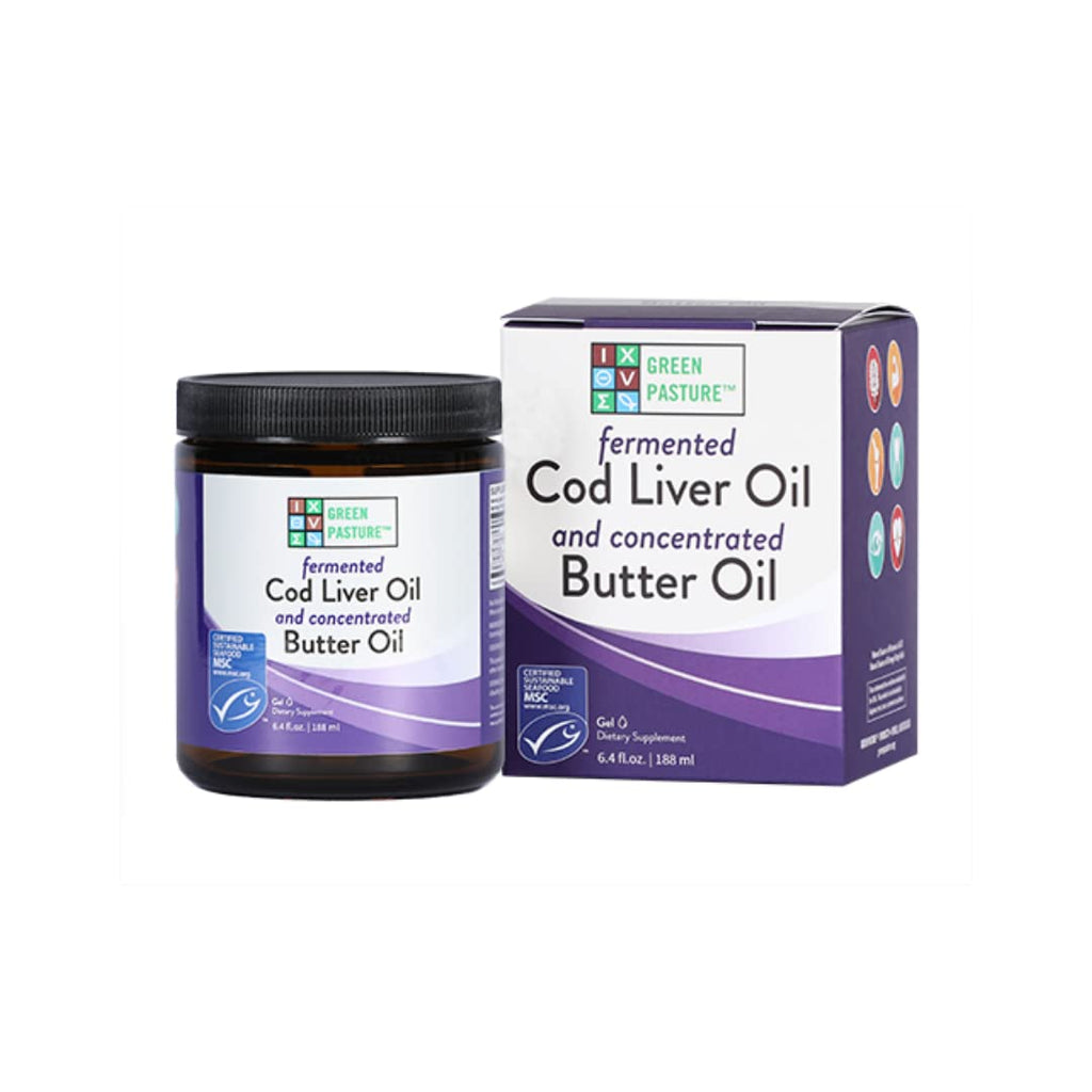 Green Pasture fish oil supplement